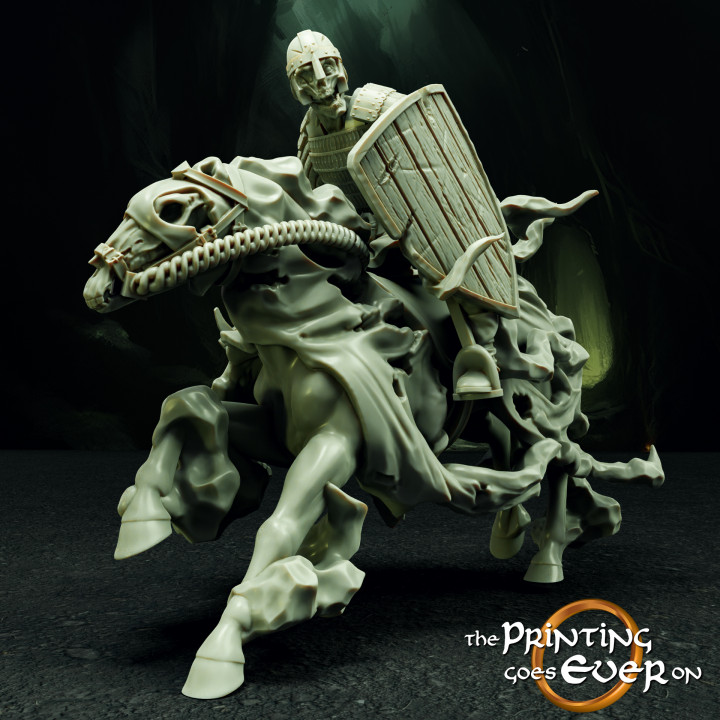 3D Printable Ghost Warband - 16 Models - Presupported by The Printing ...