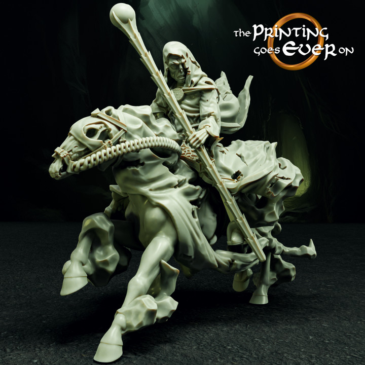 3D Printable Ghost Warband - 16 Models - Presupported by The Printing ...