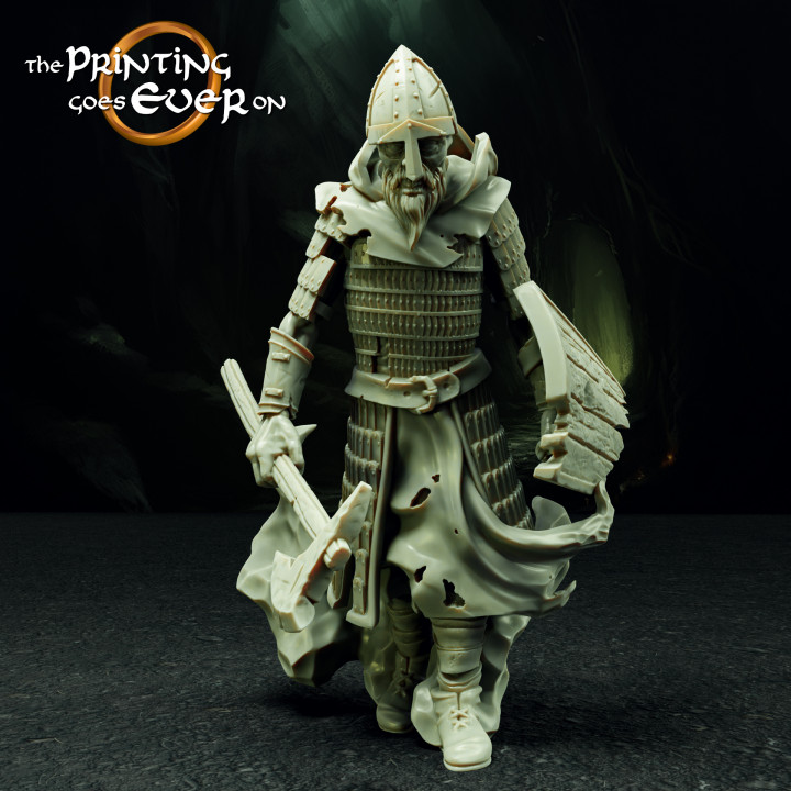 3D Printable Ghost Warband - 16 Models - Presupported by The Printing ...
