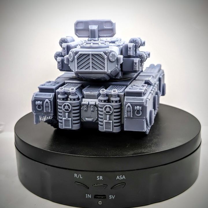3D Printable Wendigo-Pattern Mobile Anti-Aircraft Turret Pack by ...