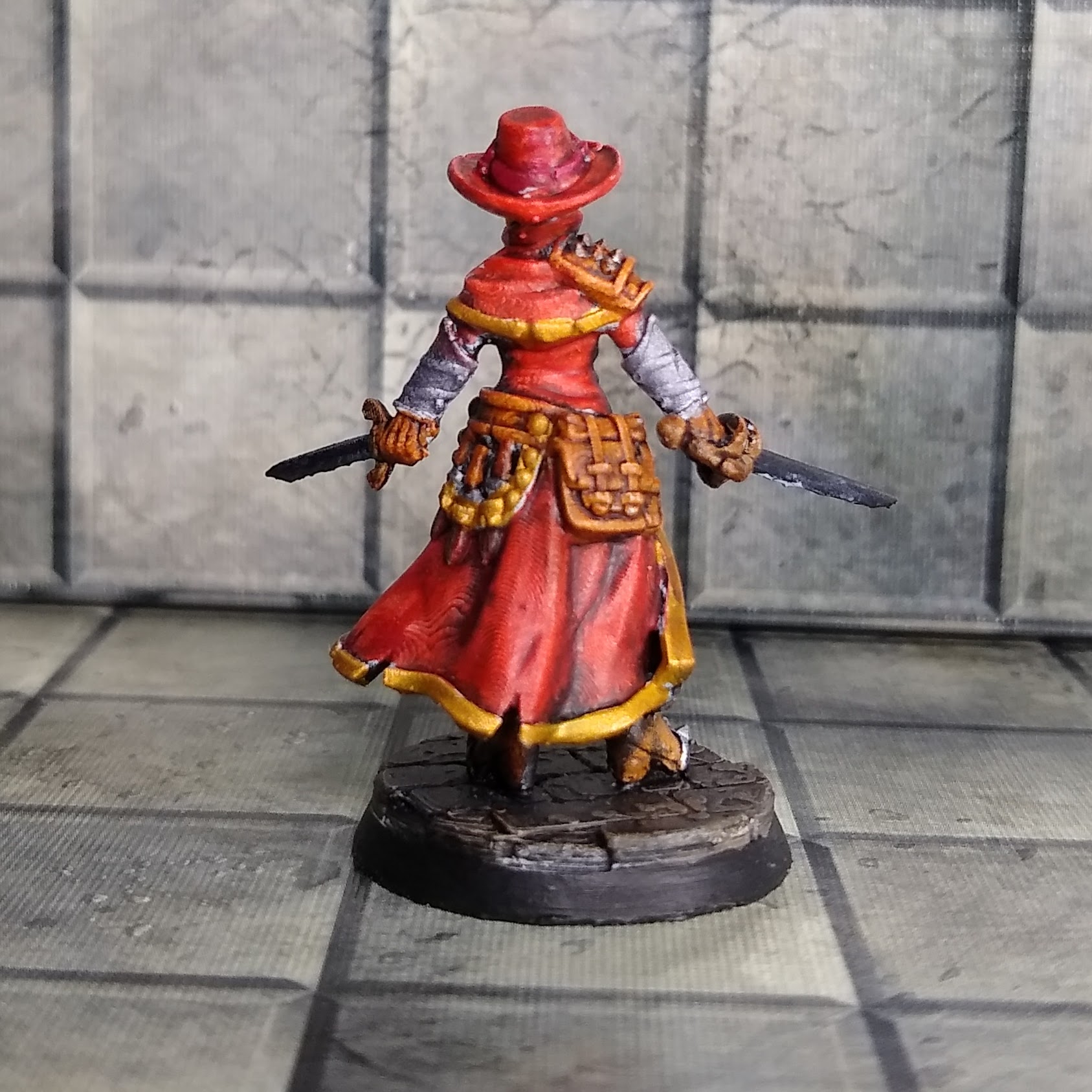 3D Printable Grimtale. Inquisition set. Female inquisitor. Witch hunter ...