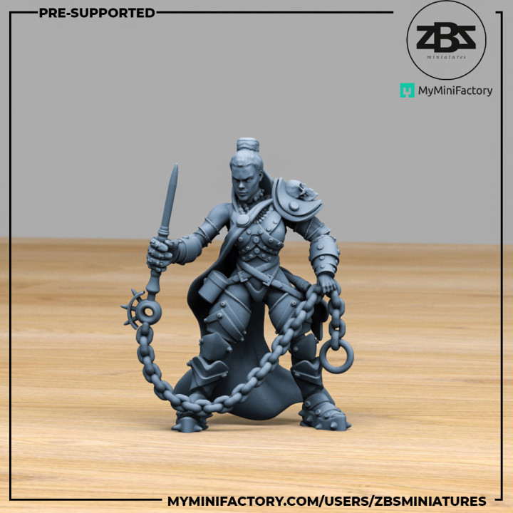 3D Printable Adepts of Asmodeus. Rippers. by ZBSminiatures