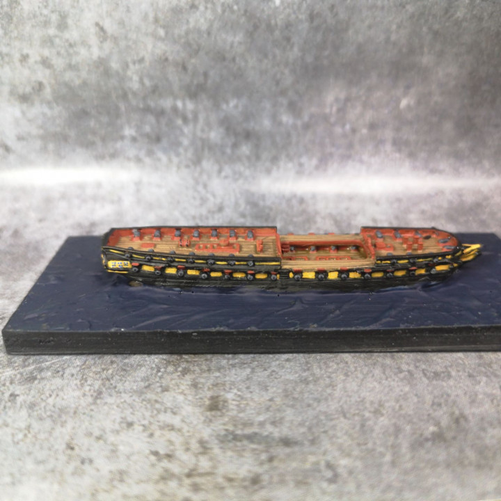 3D Printable GB Lively-class 5th rate (FDM Sculpt) (38 guns), 1804-97 ...