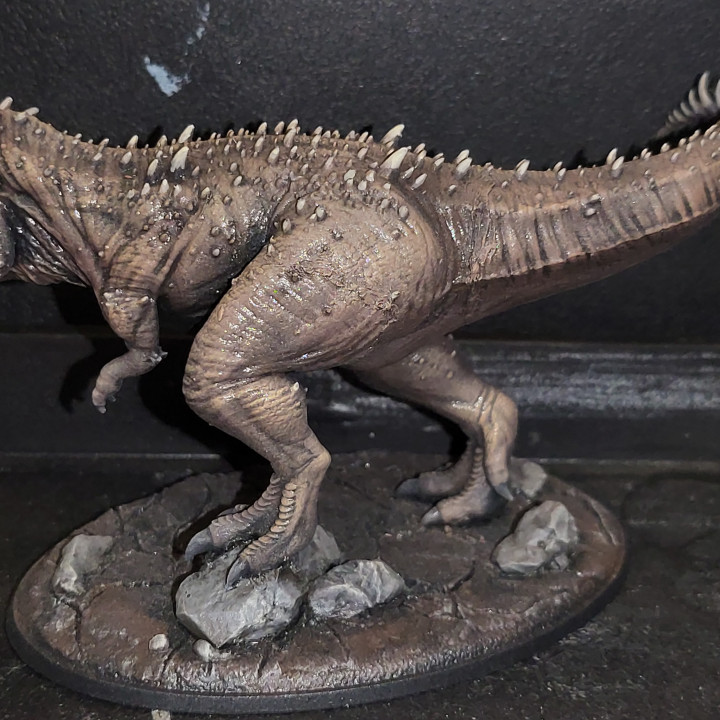 3D Print of Diablos-Rex by robertmendoza