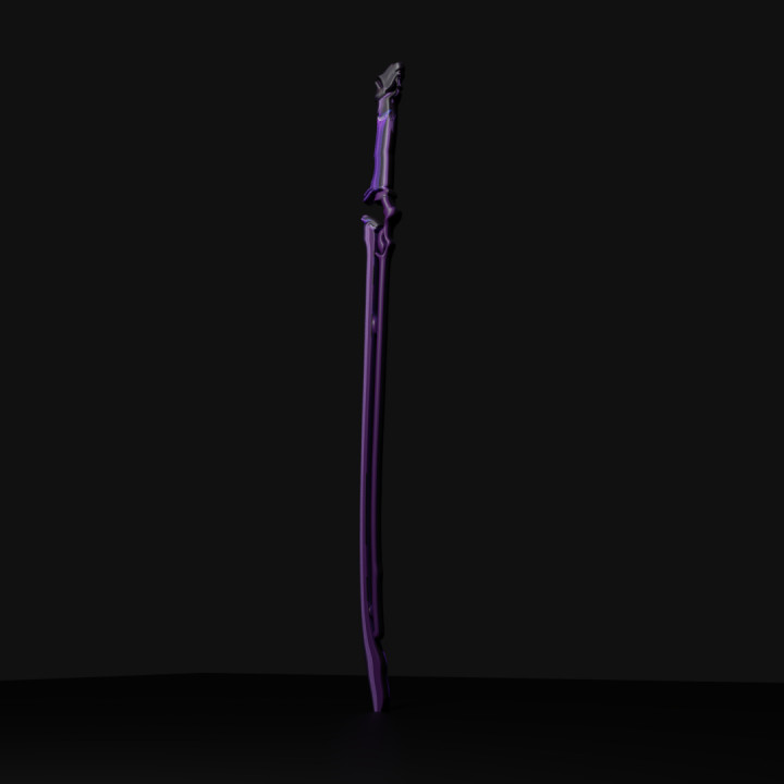 3D Printable Legendary sword by Mohcen T