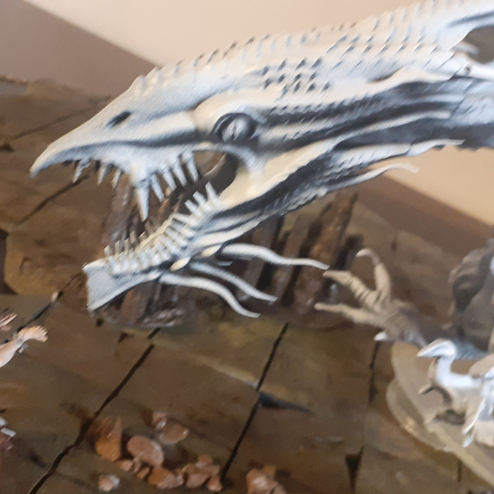 3D Printable Deep Dragon by Black Anvil Miniatures