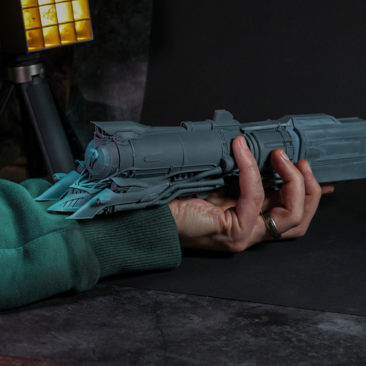 3D Printable Honkai Star Rail - The Astral Express - Engine by blake.toys