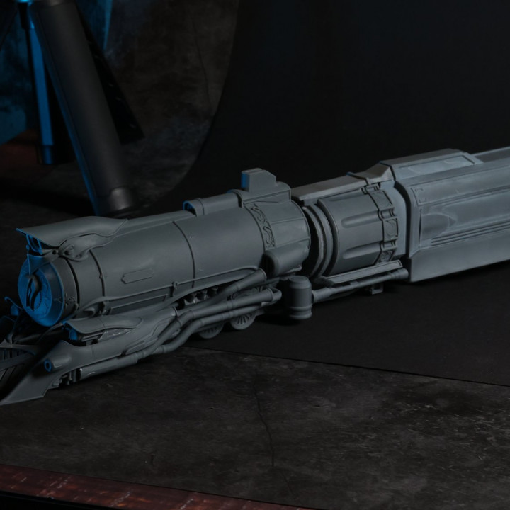 3D Printable Honkai Star Rail - The Astral Express - Engine by blake.toys