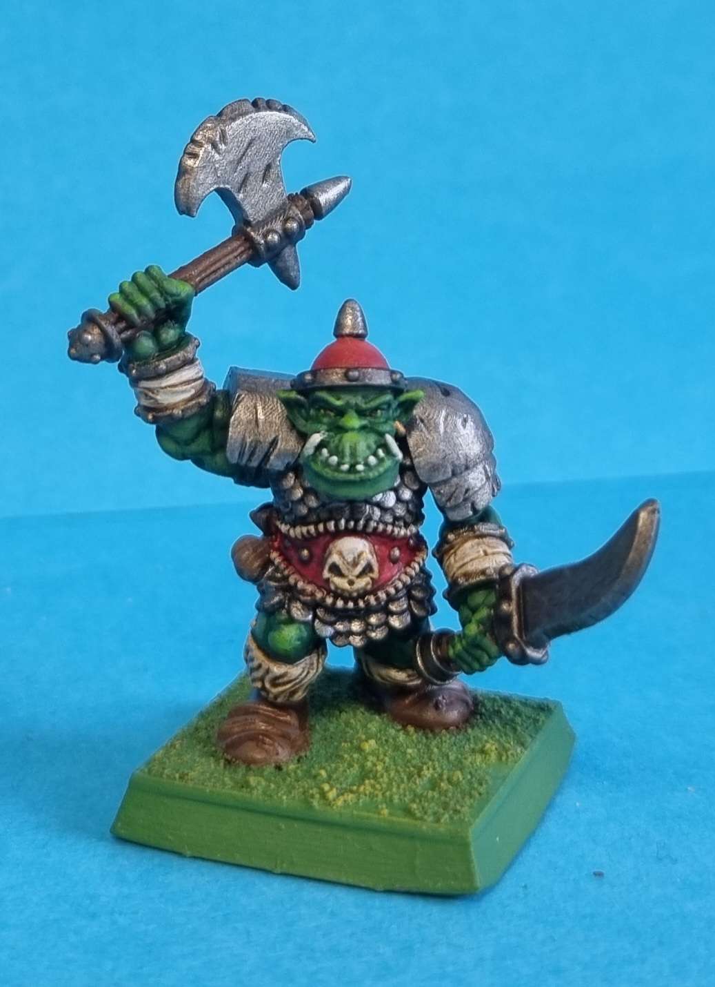 3D Printable FREE STL! Old School Classic Orc by Old Realm Forge