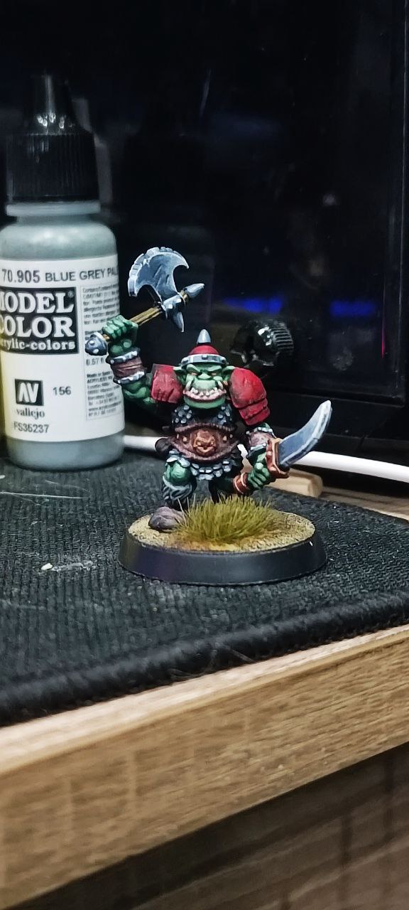 3D Printable FREE STL! Old School Classic Orc by Old Realm Forge