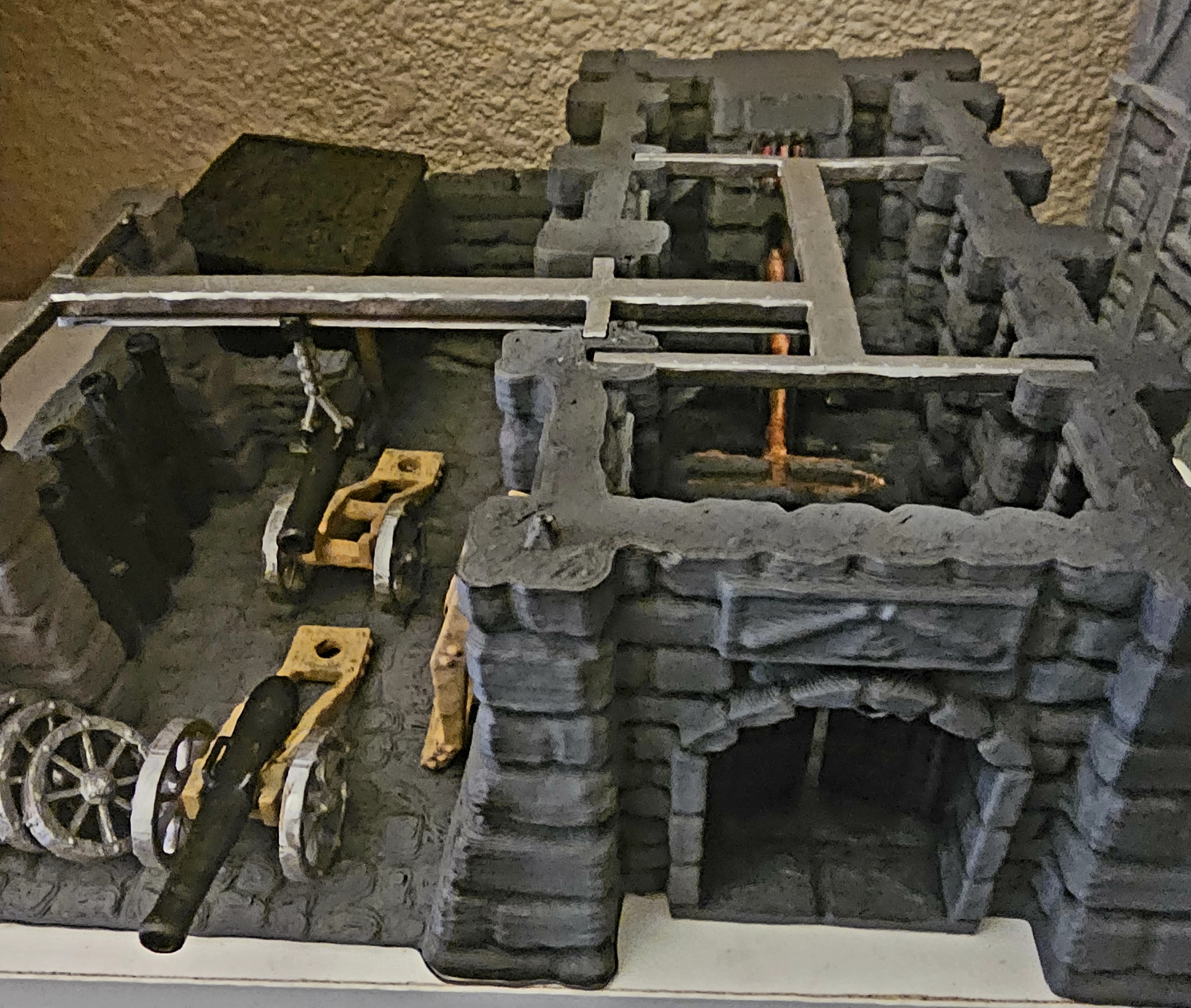 3D Printable Medieval Cannon Forge - Tabletop Terrain - 28 MM by ...