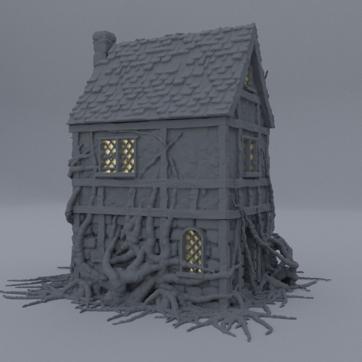 3D Printable Corrupted Farm House - Tabletop Terrain - 28 MM by ...