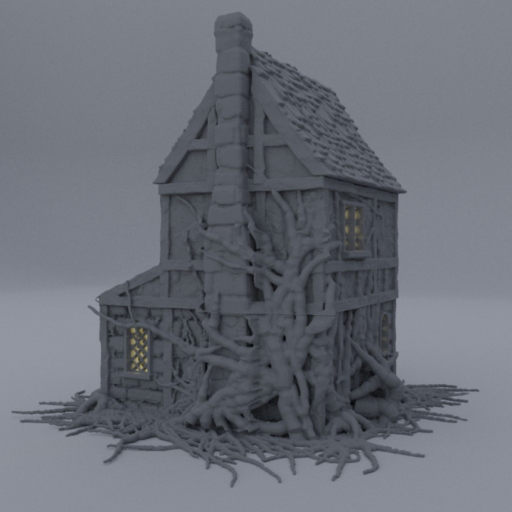 3D Printable Corrupted Farm House - Tabletop Terrain - 28 MM by ...