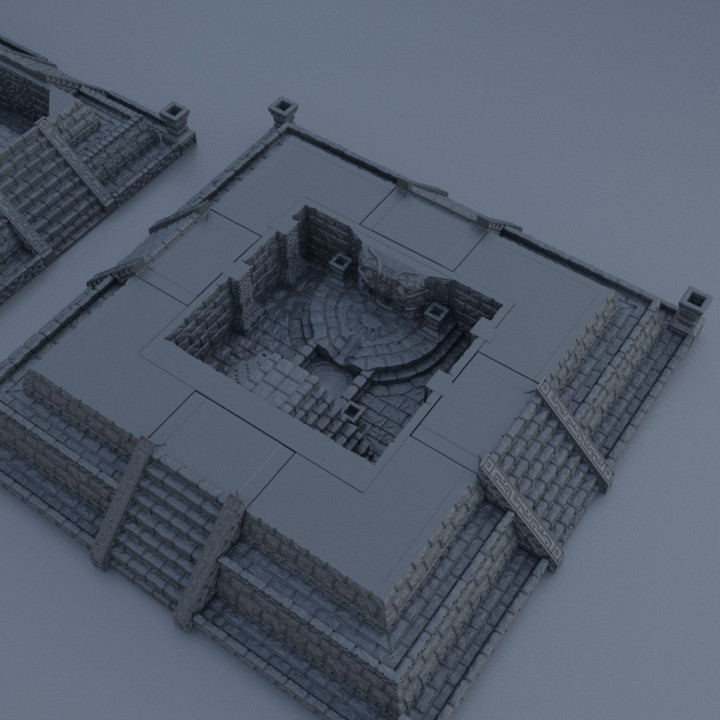 3D Printable Small Jungle Temple - Tabletop Terrain - 28 MM by ...