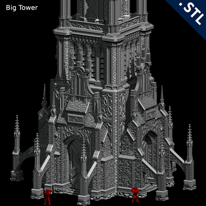 3D Printable Citadele (Complex) by TrigonumVR