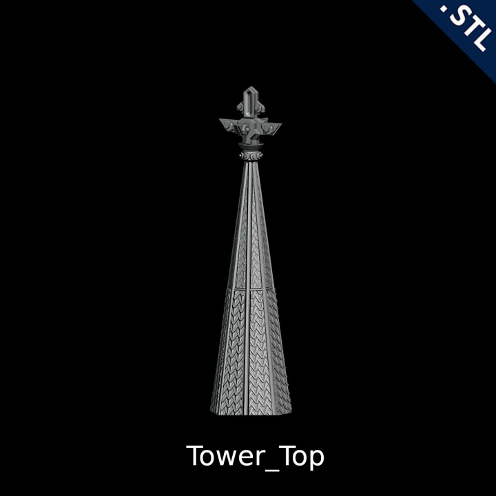 3D Printable Citadele (Complex) by TrigonumVR