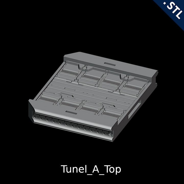 3D Printable Citadele (Complex) by TrigonumVR