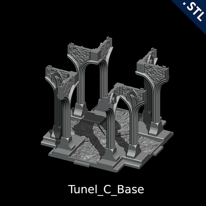 3D Printable Citadele (Complex) by TrigonumVR