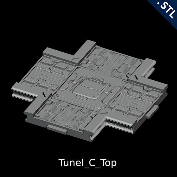 3D Printable Citadele (Complex) by TrigonumVR