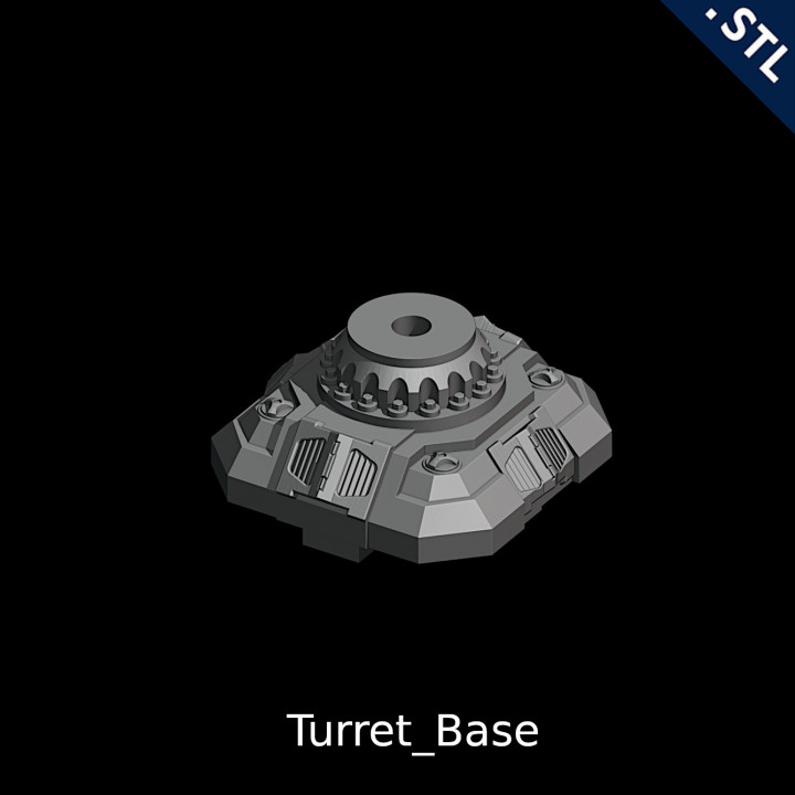 3D Printable Citadele (Complex) by TrigonumVR