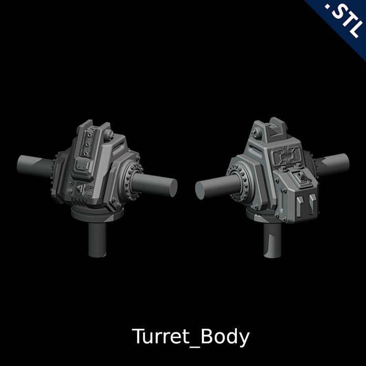 3D Printable Citadele (Complex) by TrigonumVR