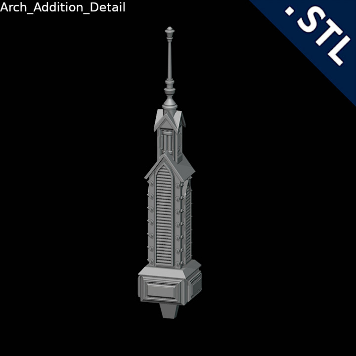 3D Printable Base Set (Modular) by TrigonumVR