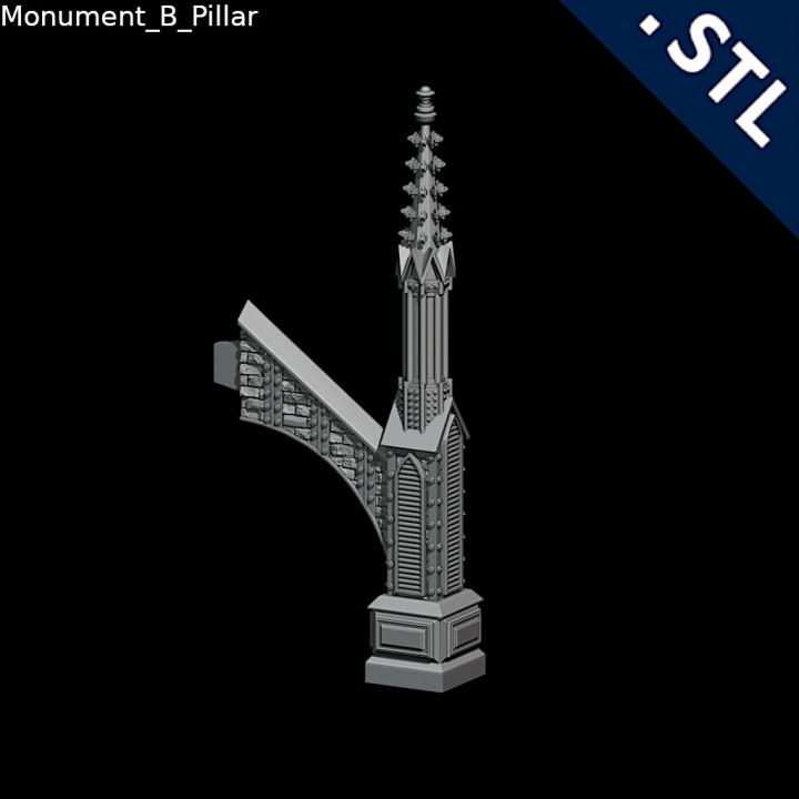 3D Printable Base Set (Modular) by TrigonumVR
