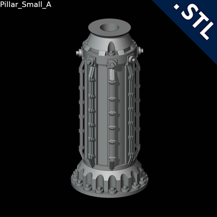 3D Printable Base Set (Modular) by TrigonumVR