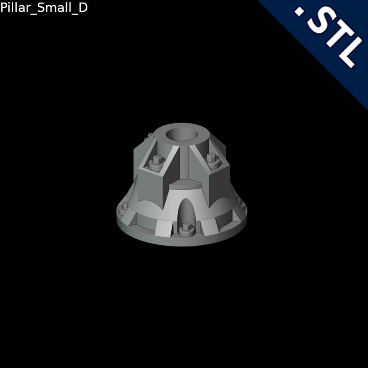 3D Printable Base Set (Modular) by TrigonumVR