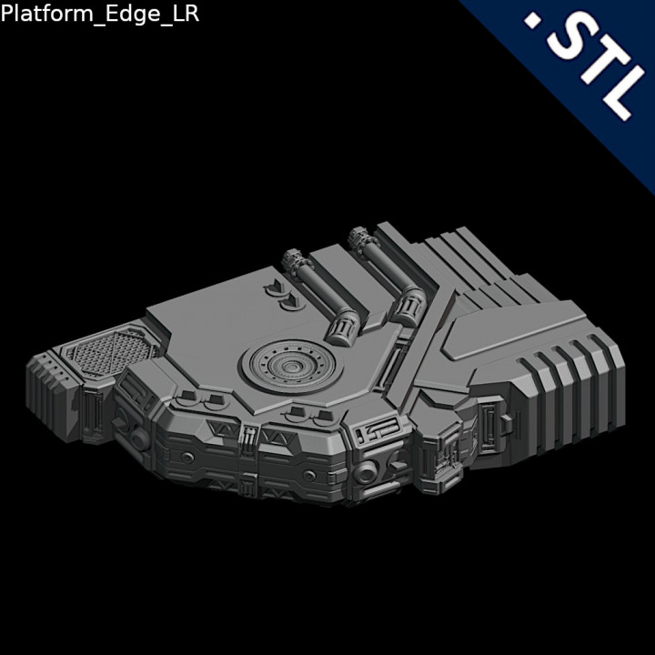 3D Printable Base Set (Modular) by TrigonumVR