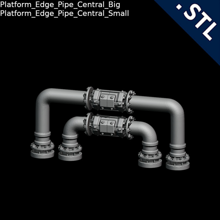 3D Printable Base Set (Modular) by TrigonumVR