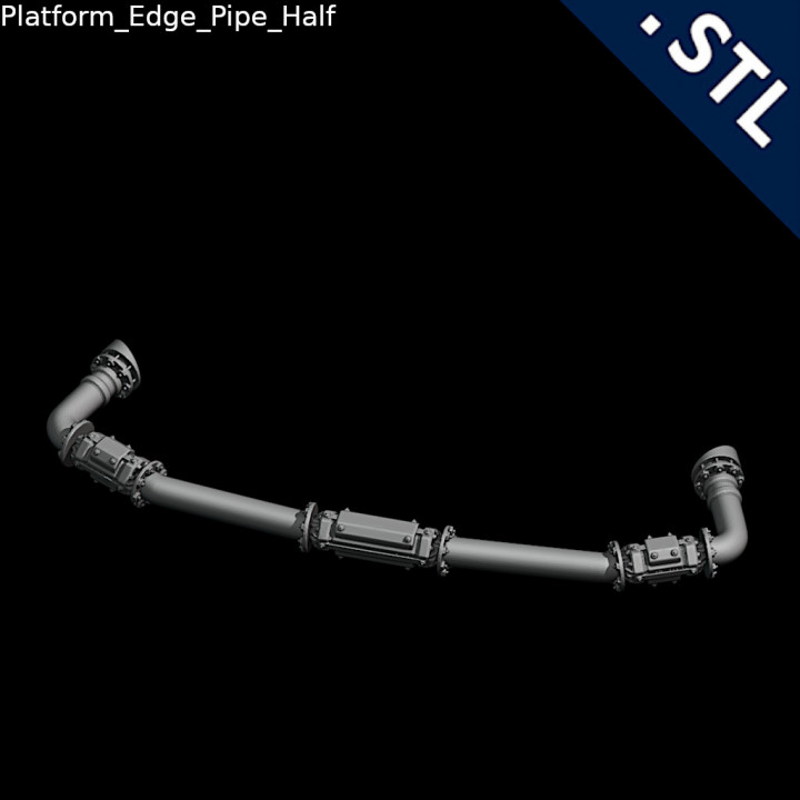 3D Printable Base Set (Modular) by TrigonumVR