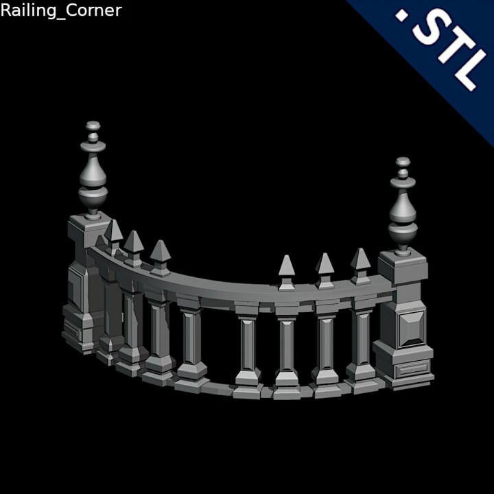 3D Printable Base Set (Modular) by TrigonumVR