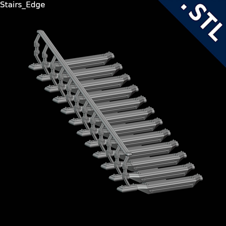 3D Printable Base Set (Modular) by TrigonumVR