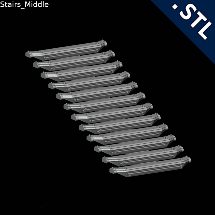 3D Printable Base Set (Modular) by TrigonumVR