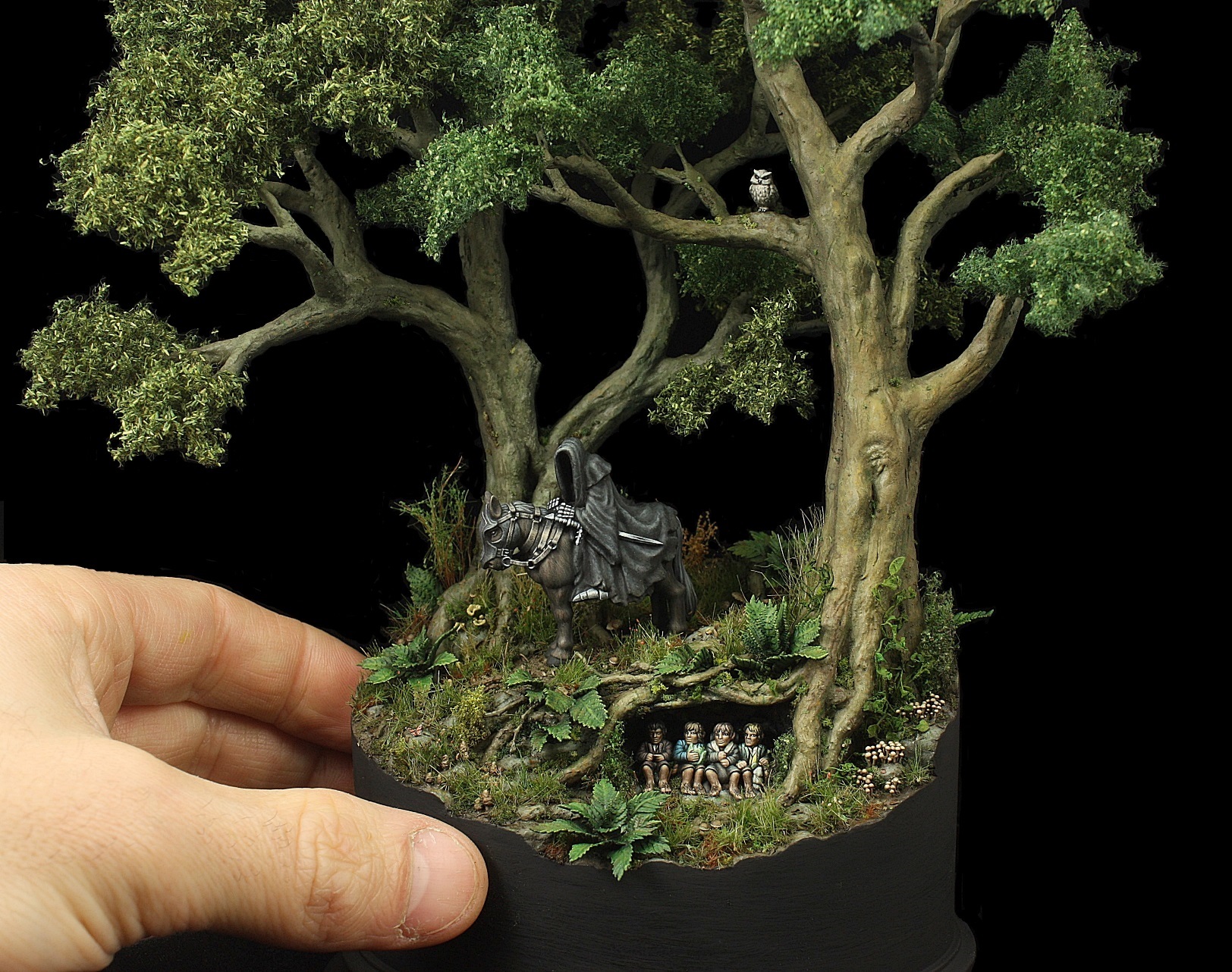 3D Printable Fern plants - Basing Bits 1.0 by Zabavka Workshop