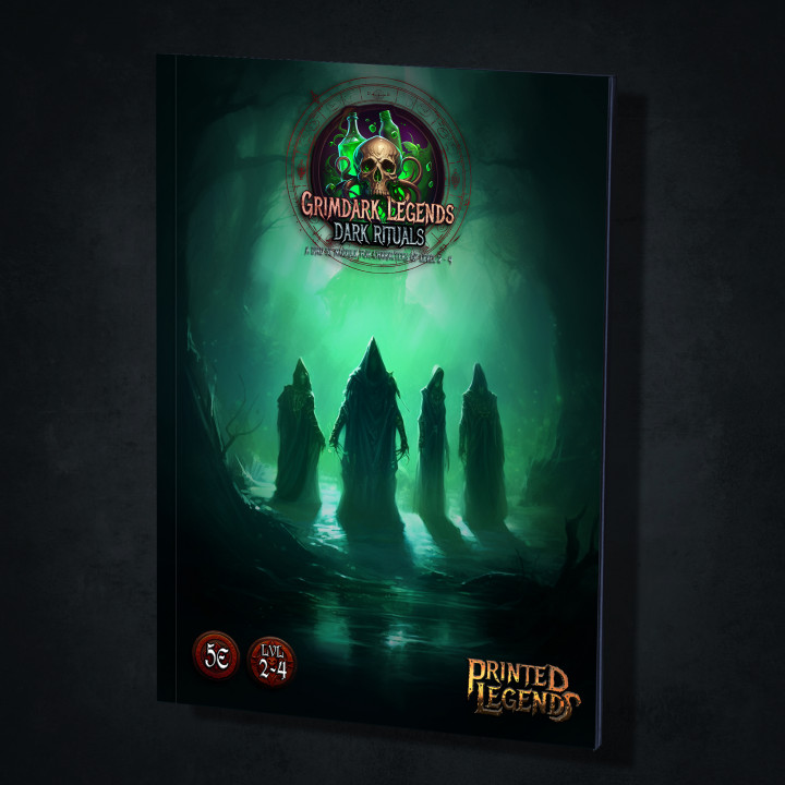 3D Printable Dark Rituals DnD 5e Module (Level 2-4) + Artworks + Maps ...
