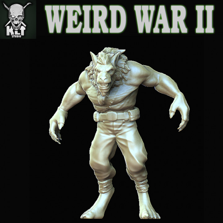 3D Printable Operation Werewolf Alpha by KLT Studio