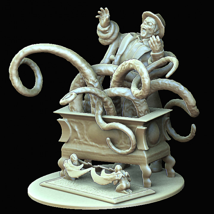 3D Printable Wrong Box by KLT Studio