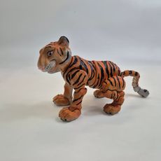 3D Printable Tiger Articulated Figure, Print-In-Place Body, Cute Flexi ...