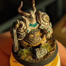 3D Printable Dwarf Heritage Defender by My3DPrintForge