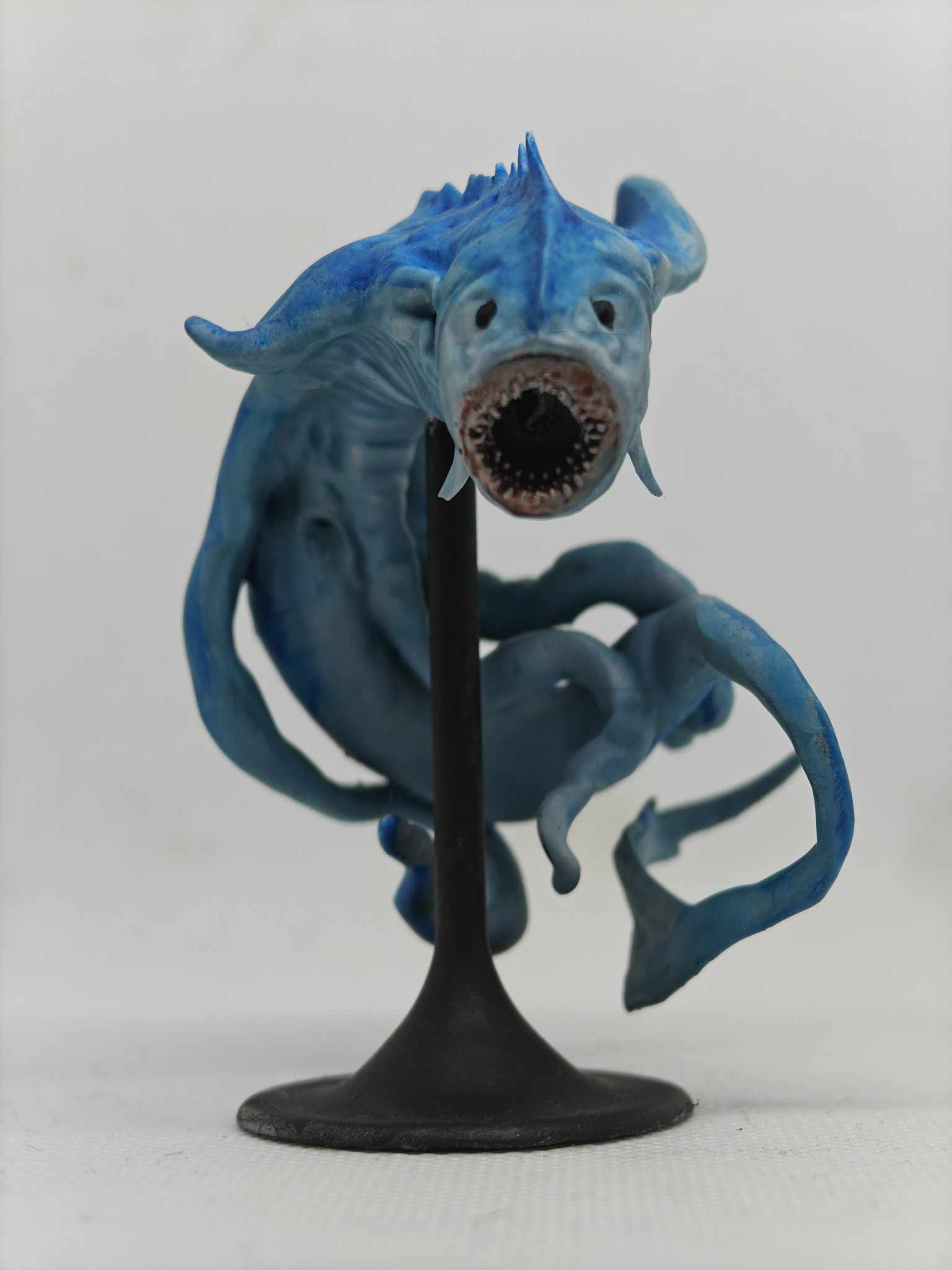 3D Printable Aboleth - Tabletop Miniature (Pre-Supported) by Yasashii ...