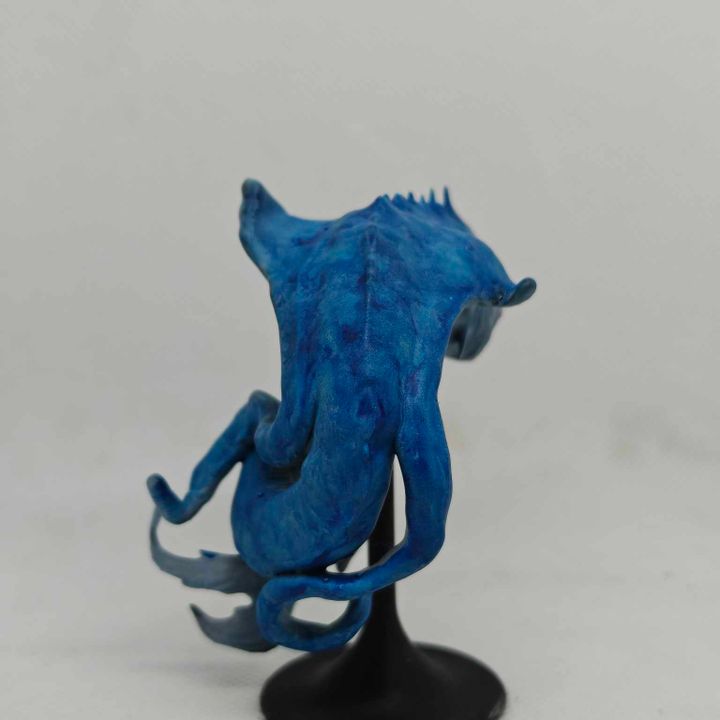3D Print of Aboleth - Tabletop Miniature (Pre-Supported) by ...
