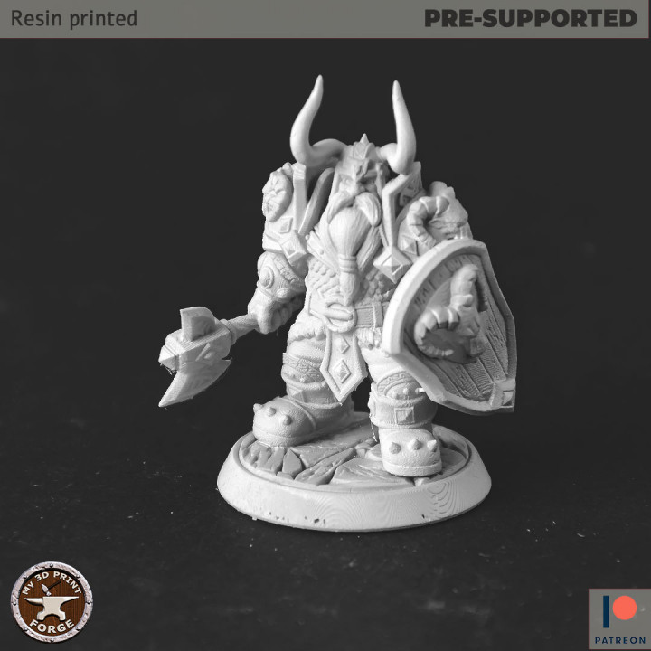 3D Printable Dwarfs v2 BUNDLE (26 Unique pre-supported STLs) by ...