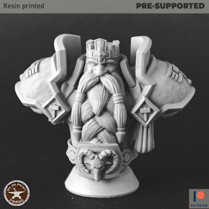 3D Printable Dwarfs v2 BUNDLE (26 Unique pre-supported STLs) by ...