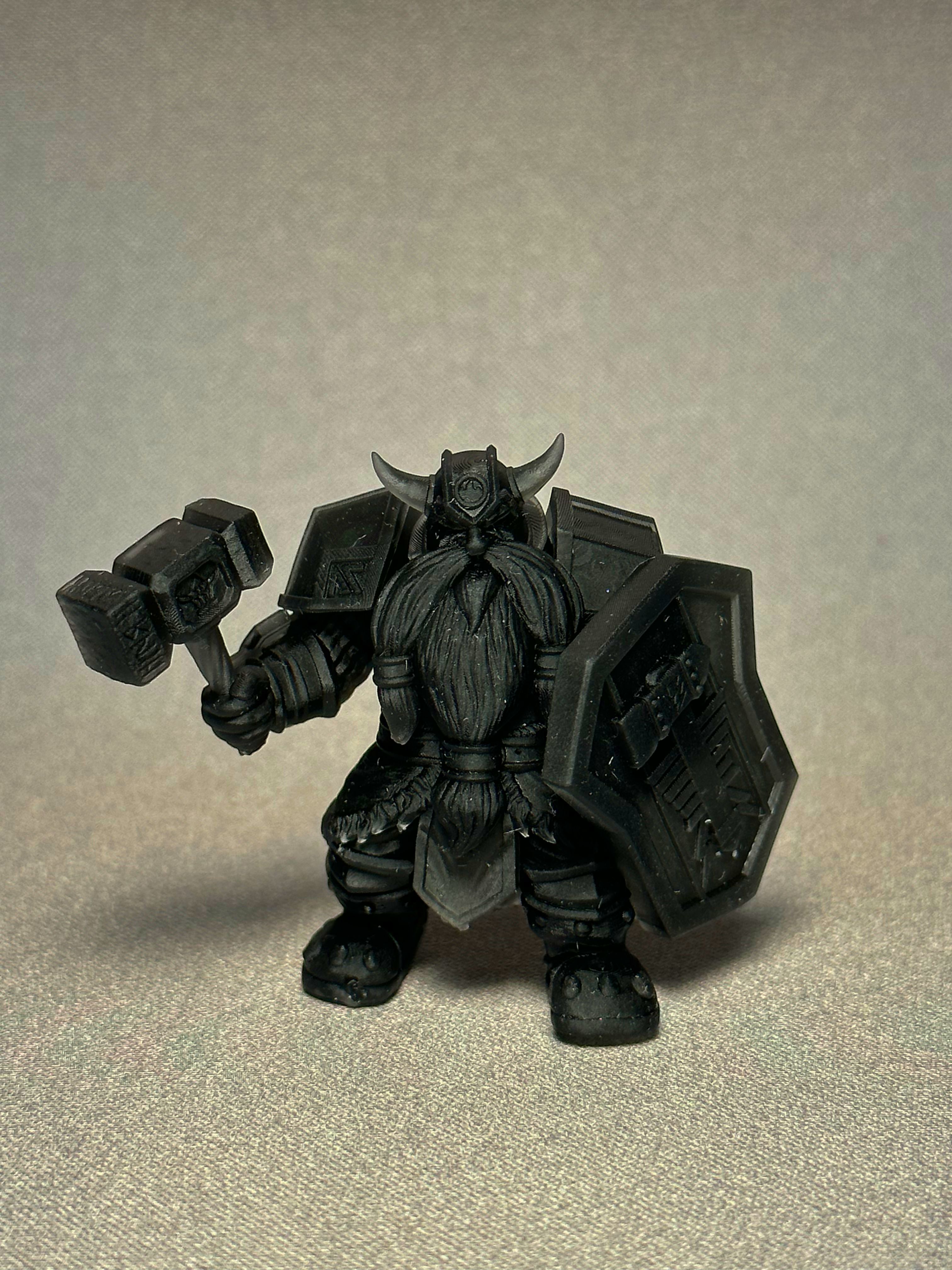 3D Printable Dwarfs v2 BUNDLE (26 Unique pre-supported STLs) by ...