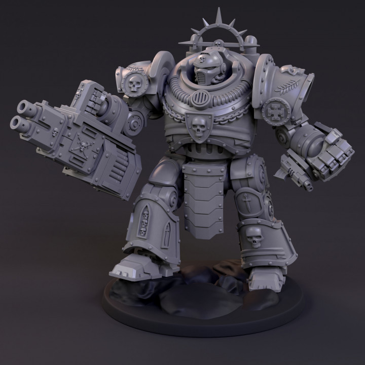 3D Printable The Eternus Bundle! by Arma Mechanatus