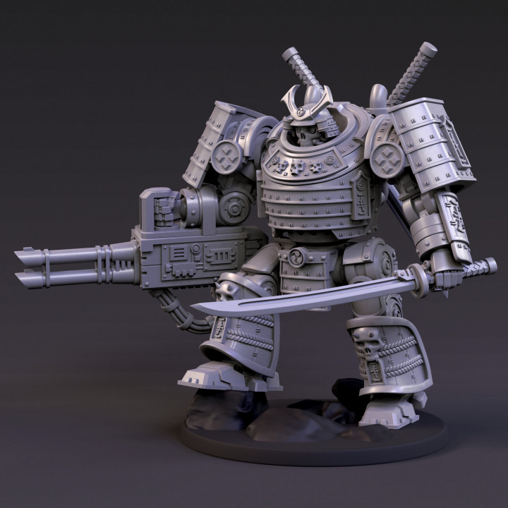 3D Printable The Eternus Bundle! by Arma Mechanatus