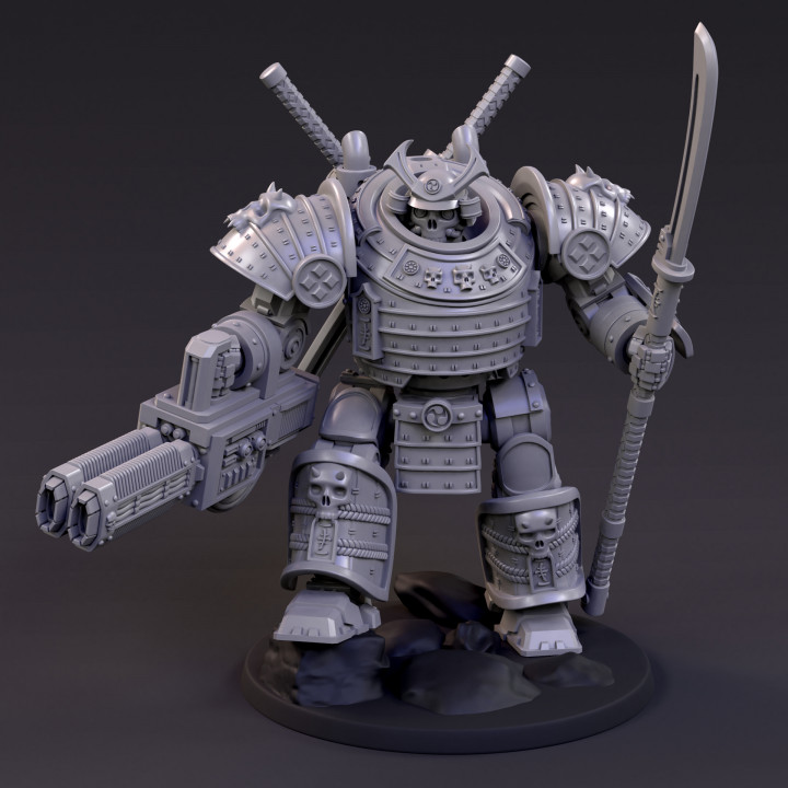 3D Printable The Eternus Bundle! by Arma Mechanatus