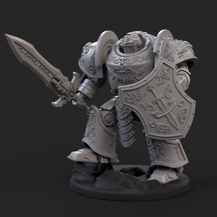 3D Printable The Eternus Bundle! by Arma Mechanatus